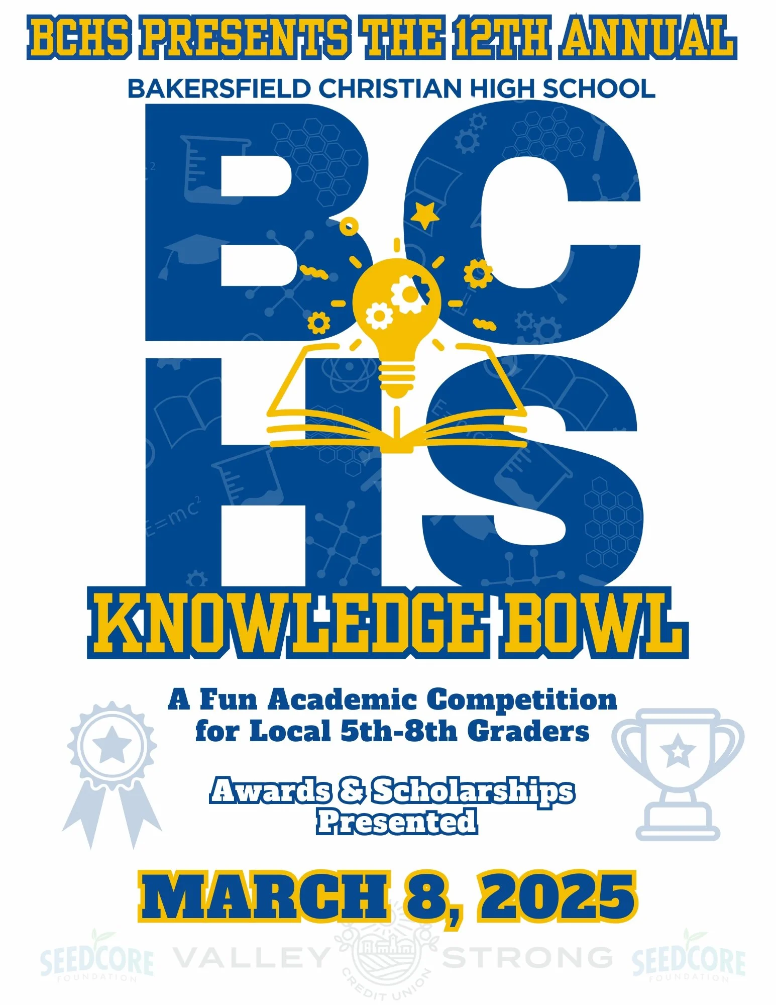 Knowledge Bowl — Bakersfield Christian