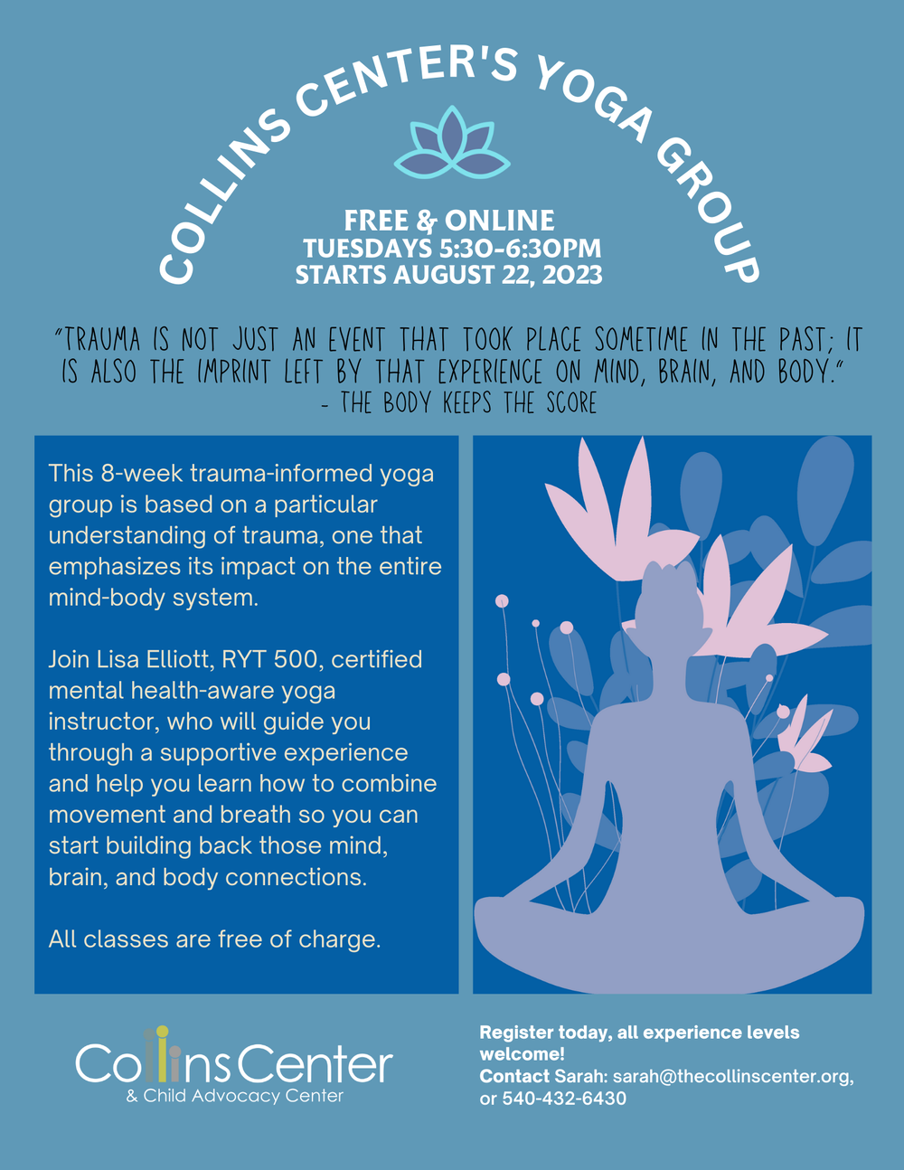 Counseling — Collins Center