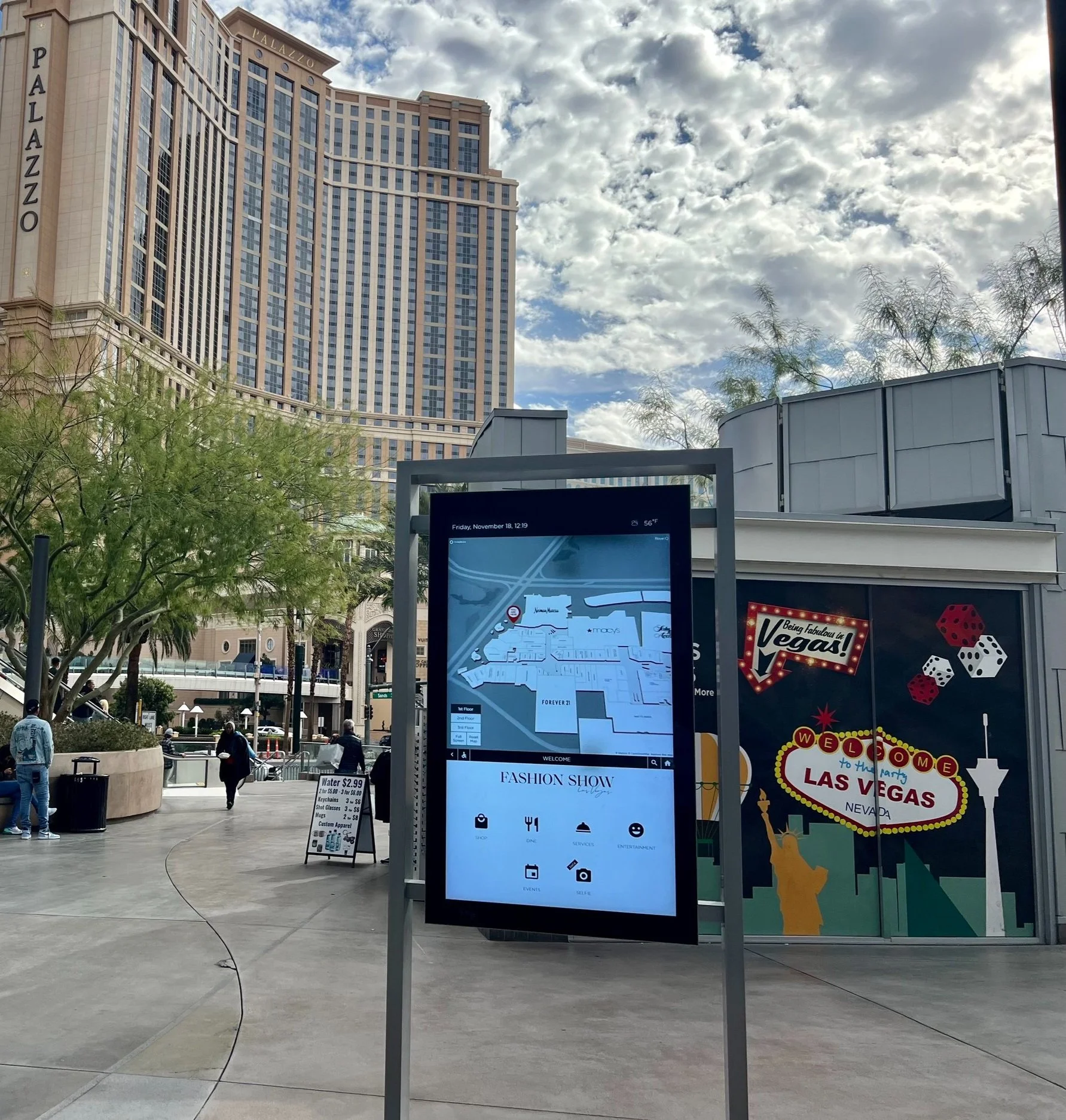 Outdoor Digital Kiosk — Rove IQ