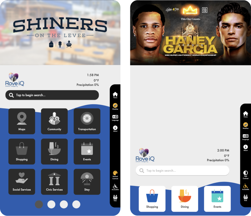 How RoveiQ's Software Brings More Accessibility to Smart City Kiosk Solutions — Rove IQ