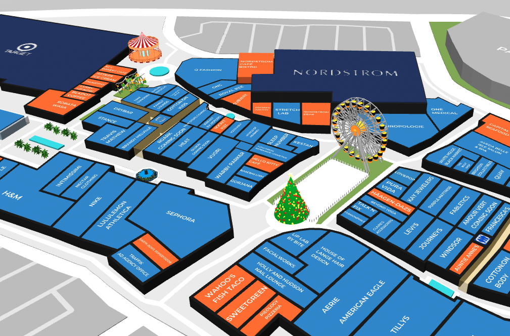 Digital Wayfinding Software — Rove IQ