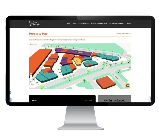 Interactive Digital Kiosk and Wayfinding Software