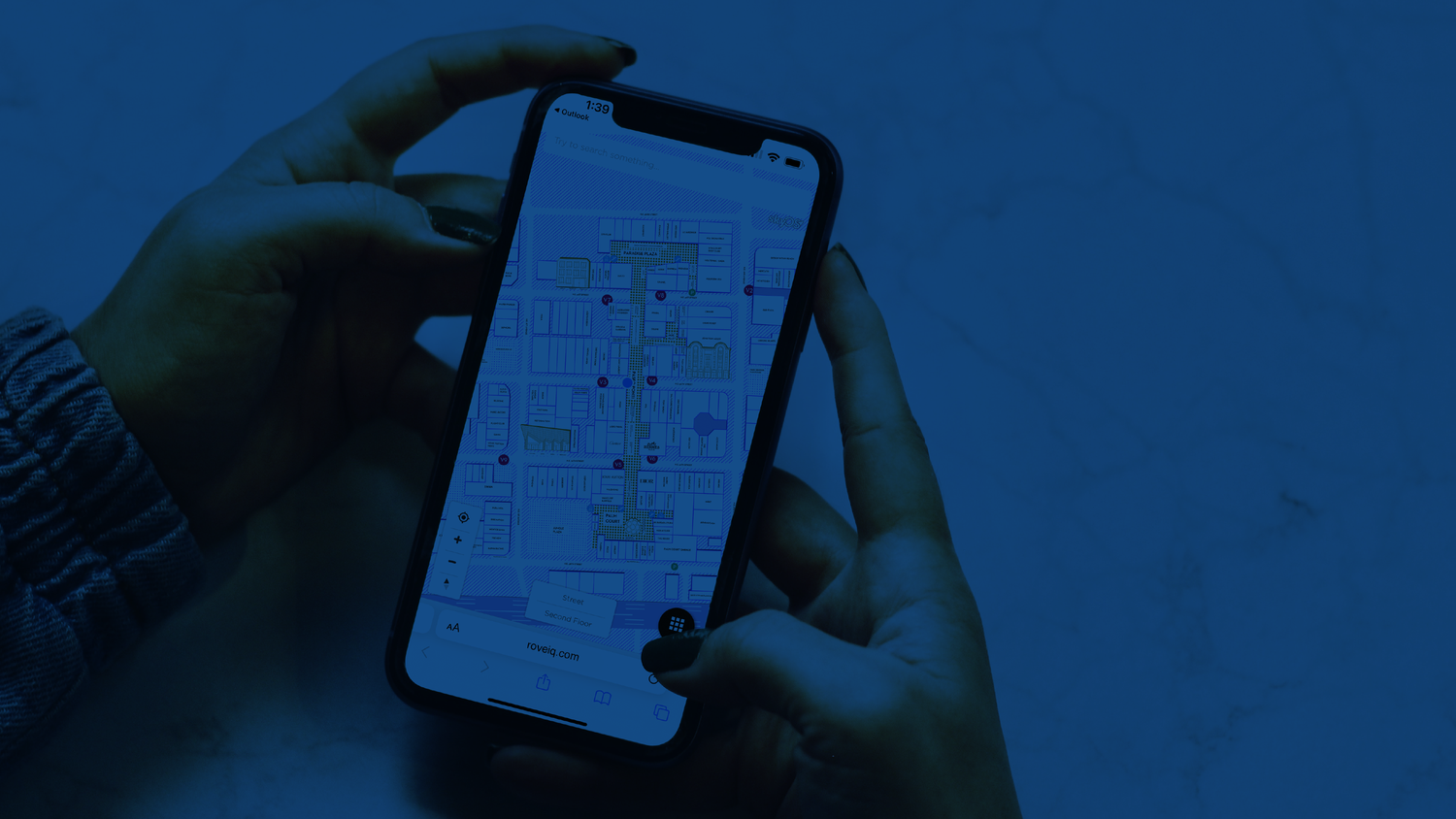Digital Wayfinding for Mobile & Smart Phones — Rove IQ