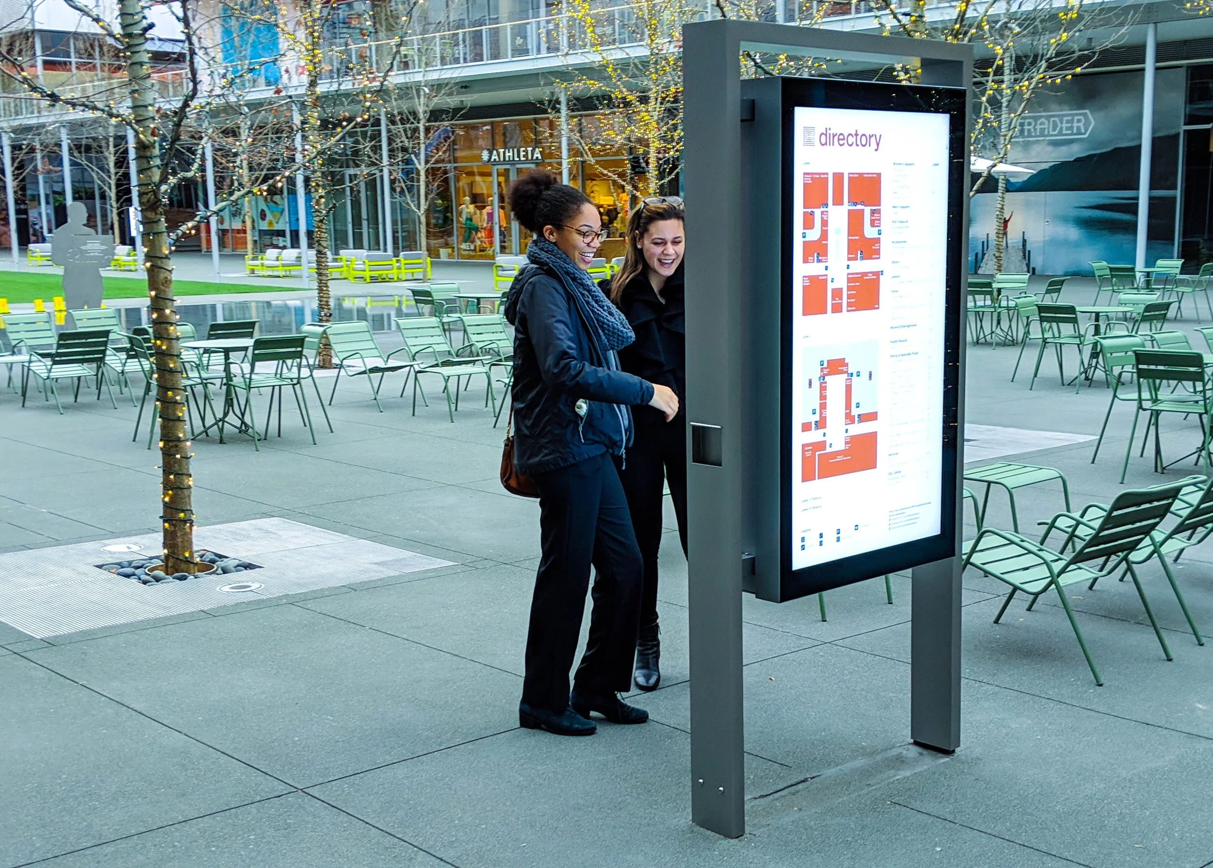 Interactive Digital Kiosk and Wayfinding Software