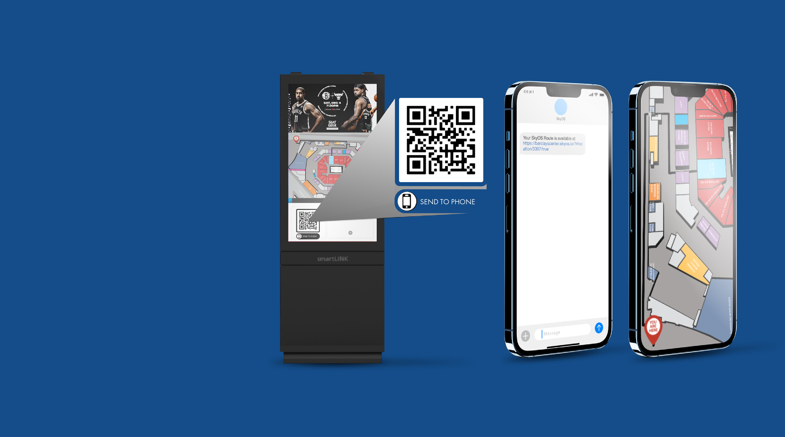 Digital Wayfinding for Mobile & Smart Phones — Rove IQ