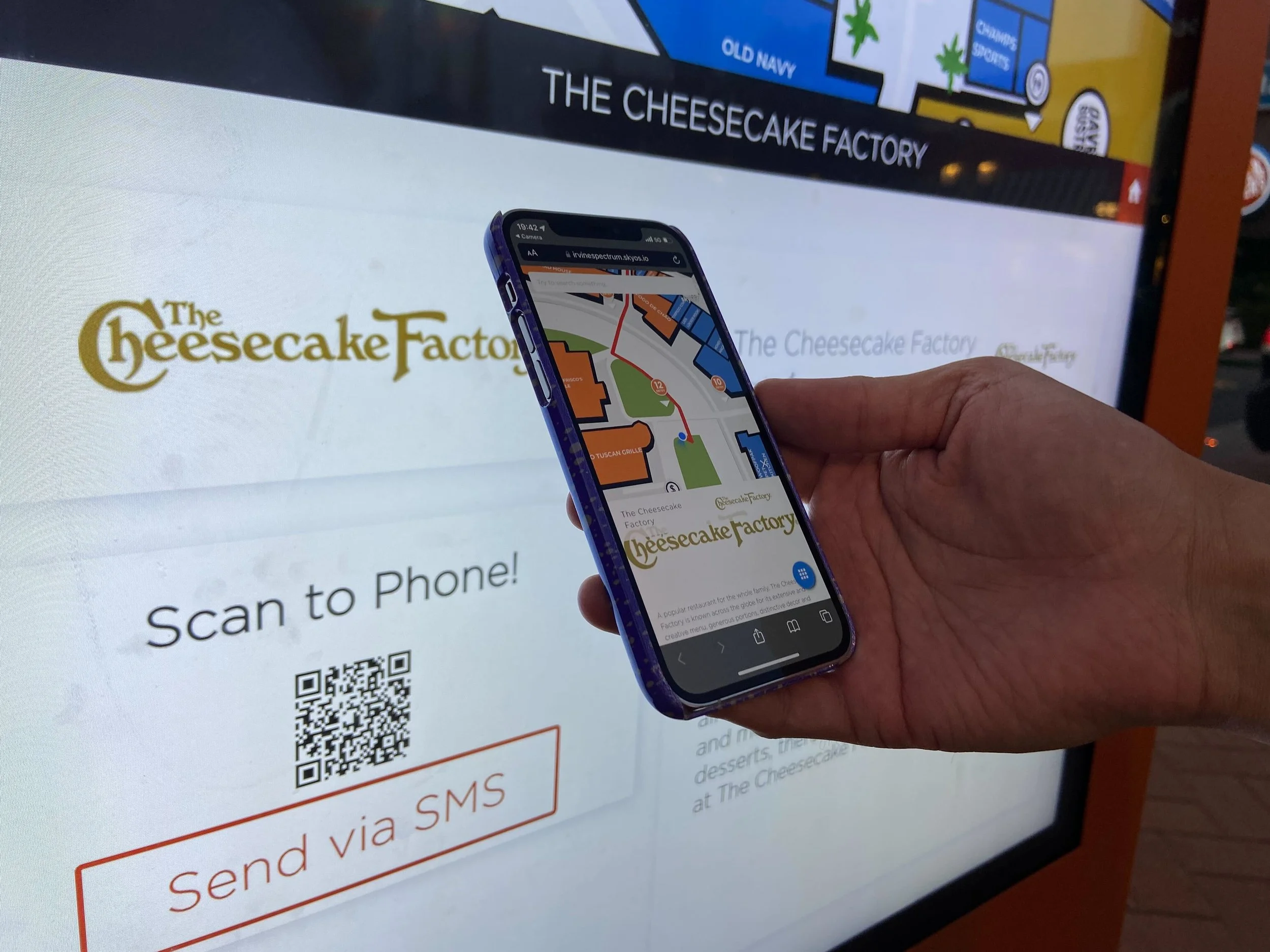 Digital Wayfinding Software — Rove IQ