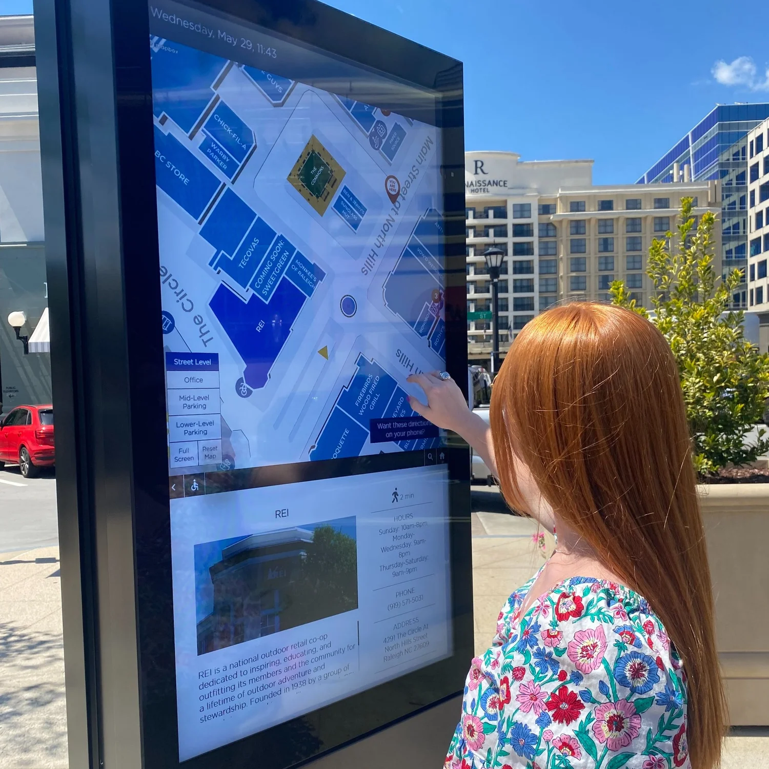North Hills - A Dynamic Mixed-Use Hub Enhanced by Digital Kiosk — Rove IQ