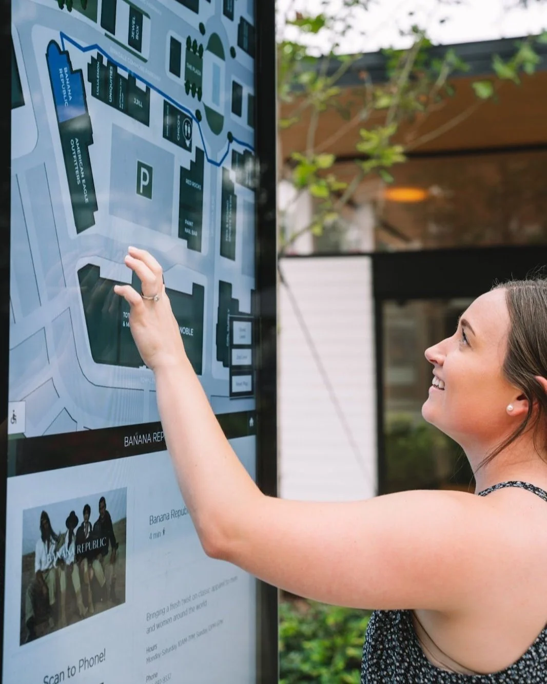 Interactive Digital Kiosk and Wayfinding Software