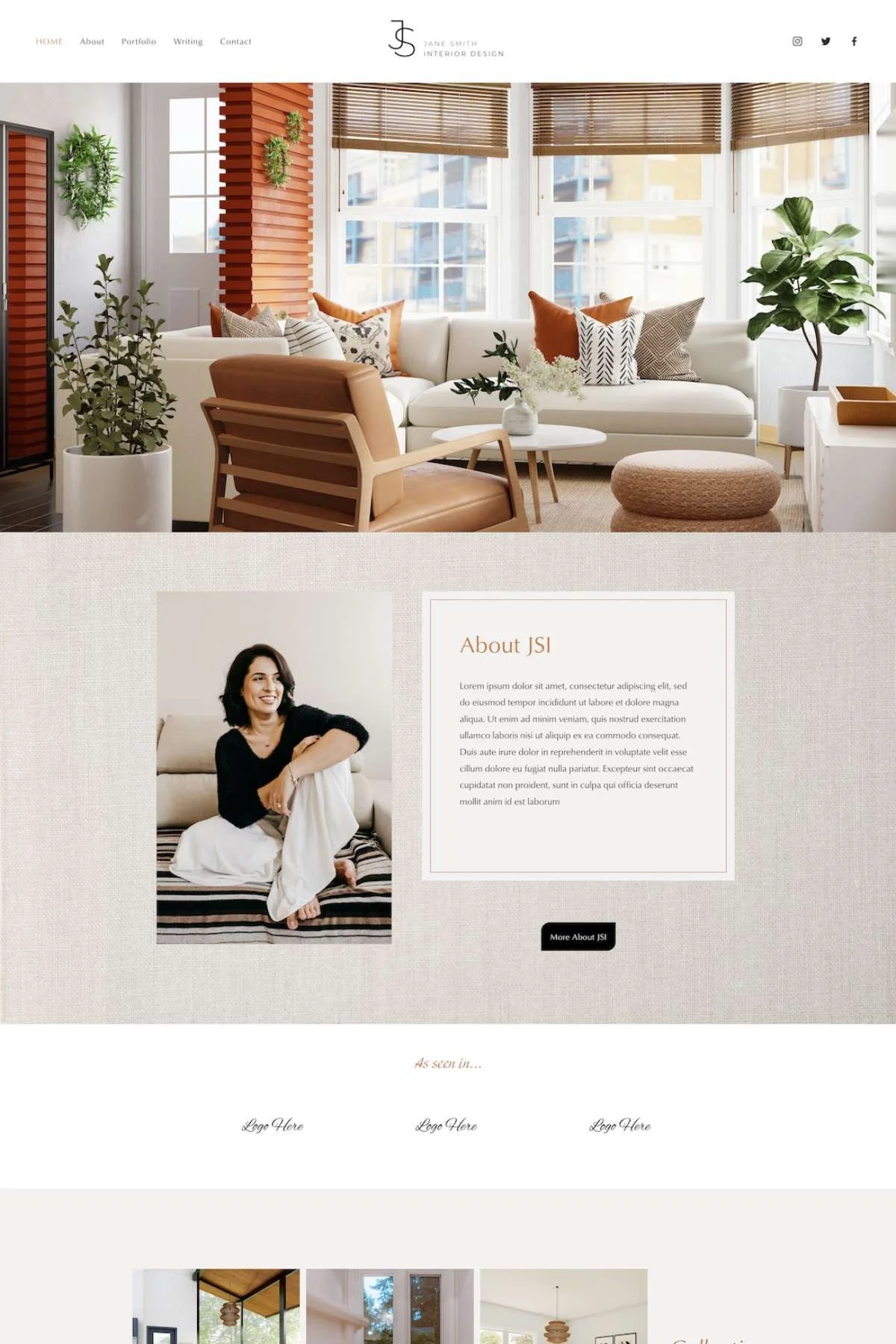 Essential Elements to Include on Your Interior Designer Website — JKC ...