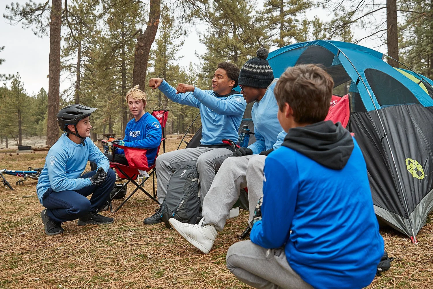 Camping — Golden Empire Council