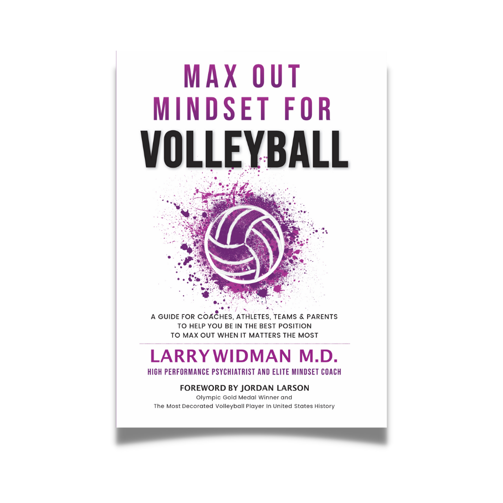Max Out Mindset For Volleyball Book and Workbook — Max Out Mindset
