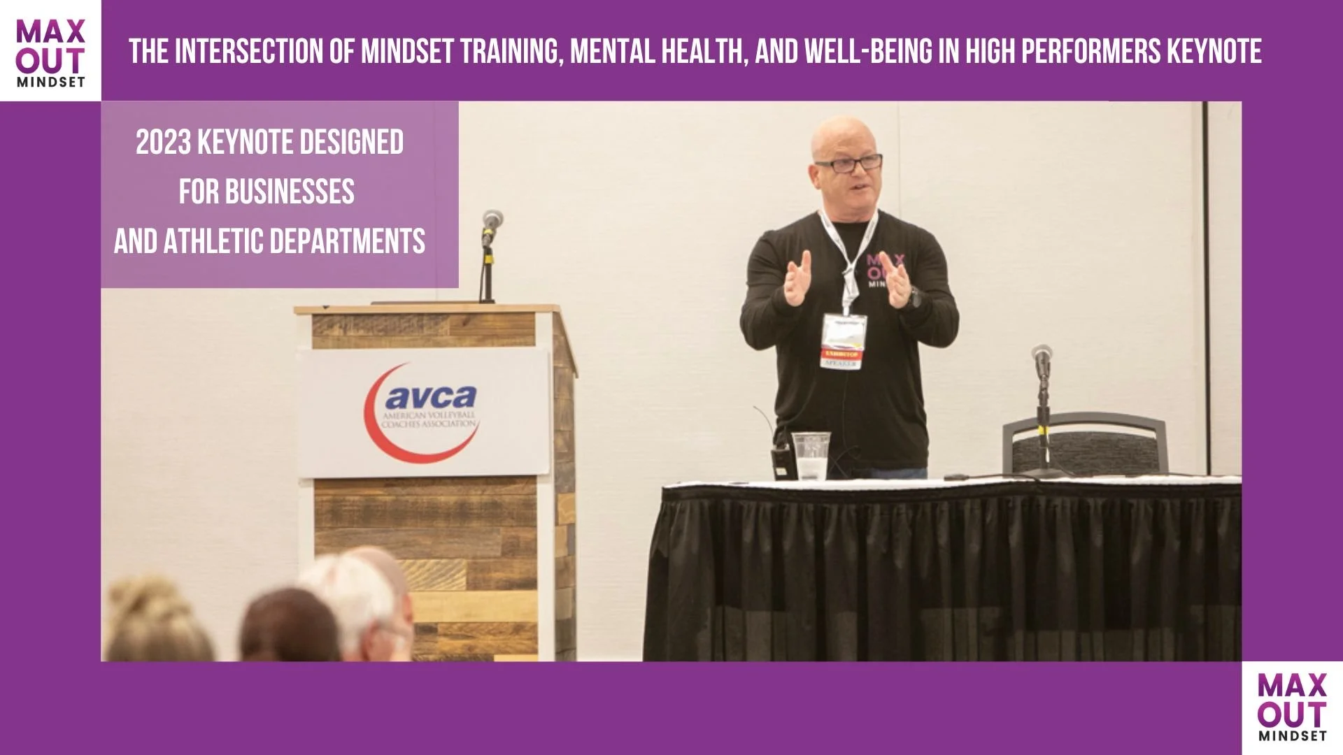 Mental Health in High Performance — Max Out Mindset