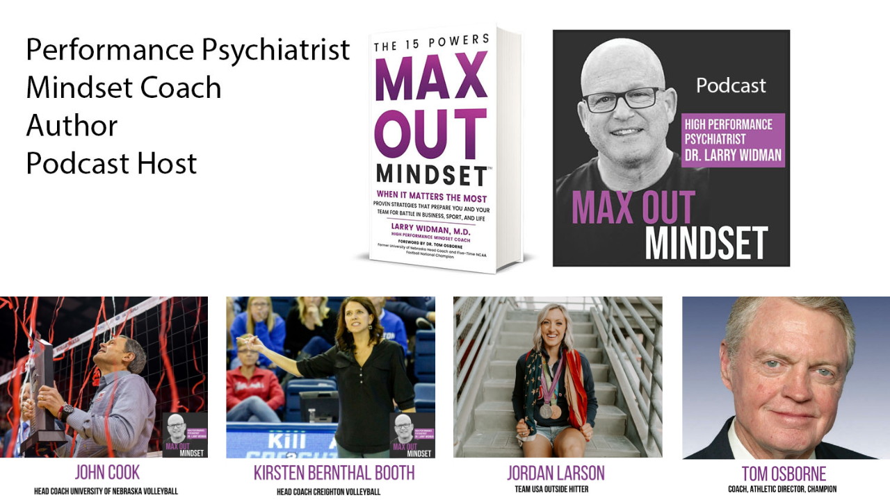 Max out Mindset Video Series For Volleyball — Max Out Mindset