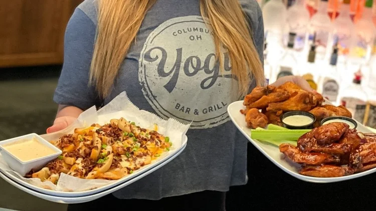 Menu 1 — Yogi's Bar & Grill