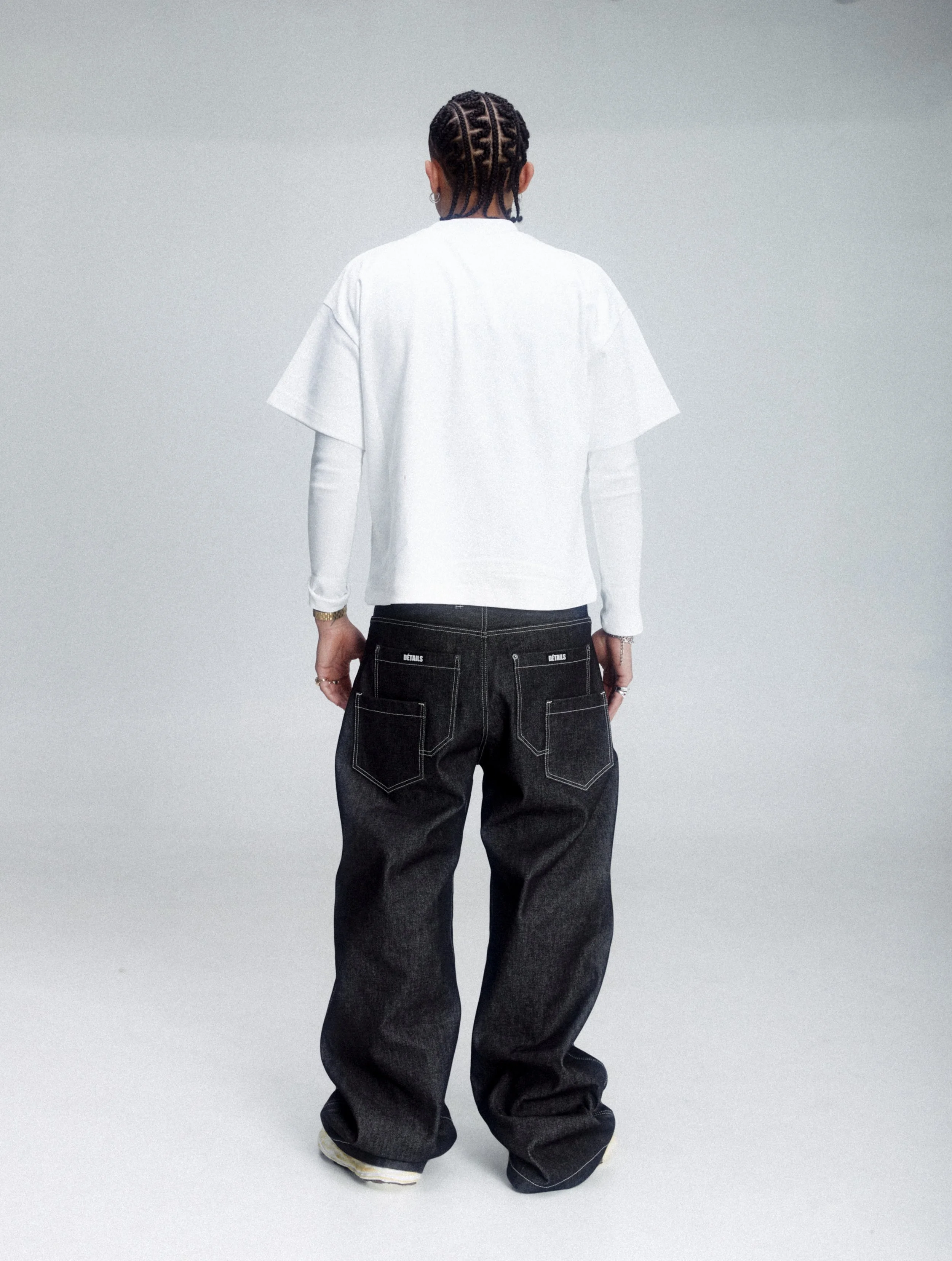 Reversible Double Pocket Jeans - Unisex — Atelier Détails