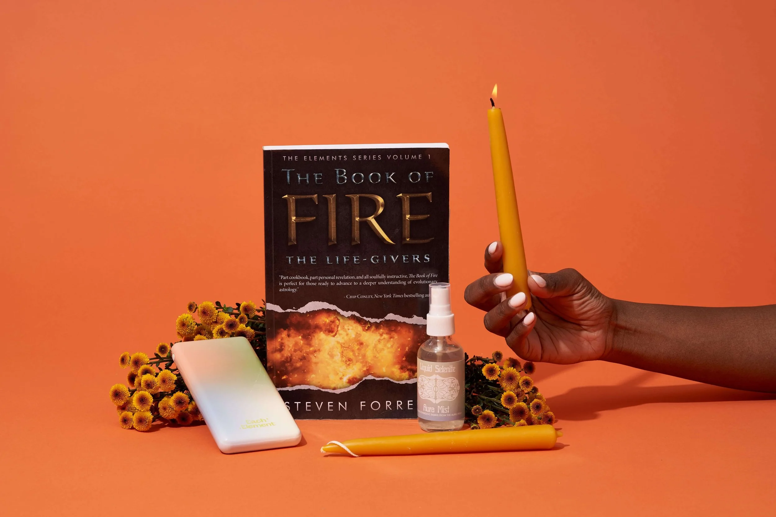 Fire Element Care Package for Astrology Lovers — Each Element