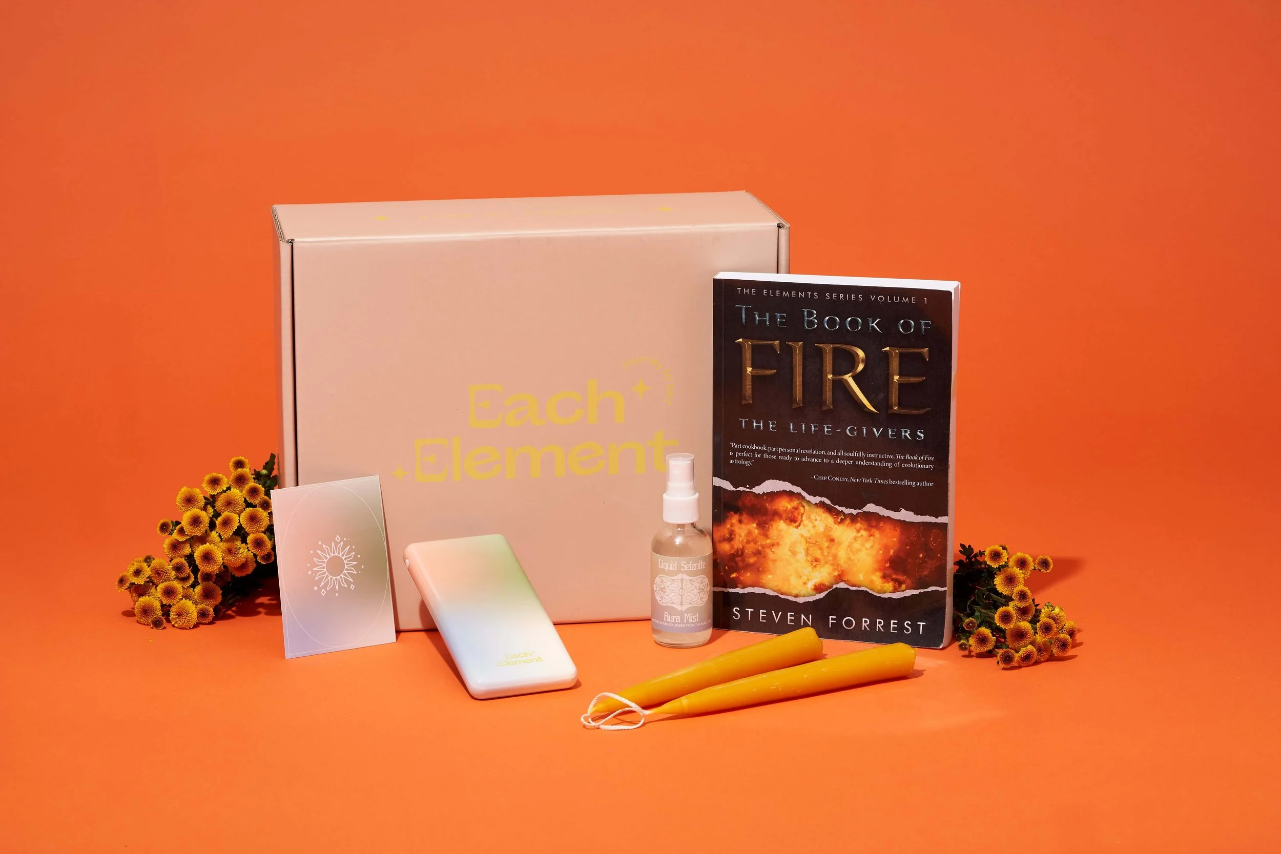Fire Element Care Package for Astrology Lovers — Each Element