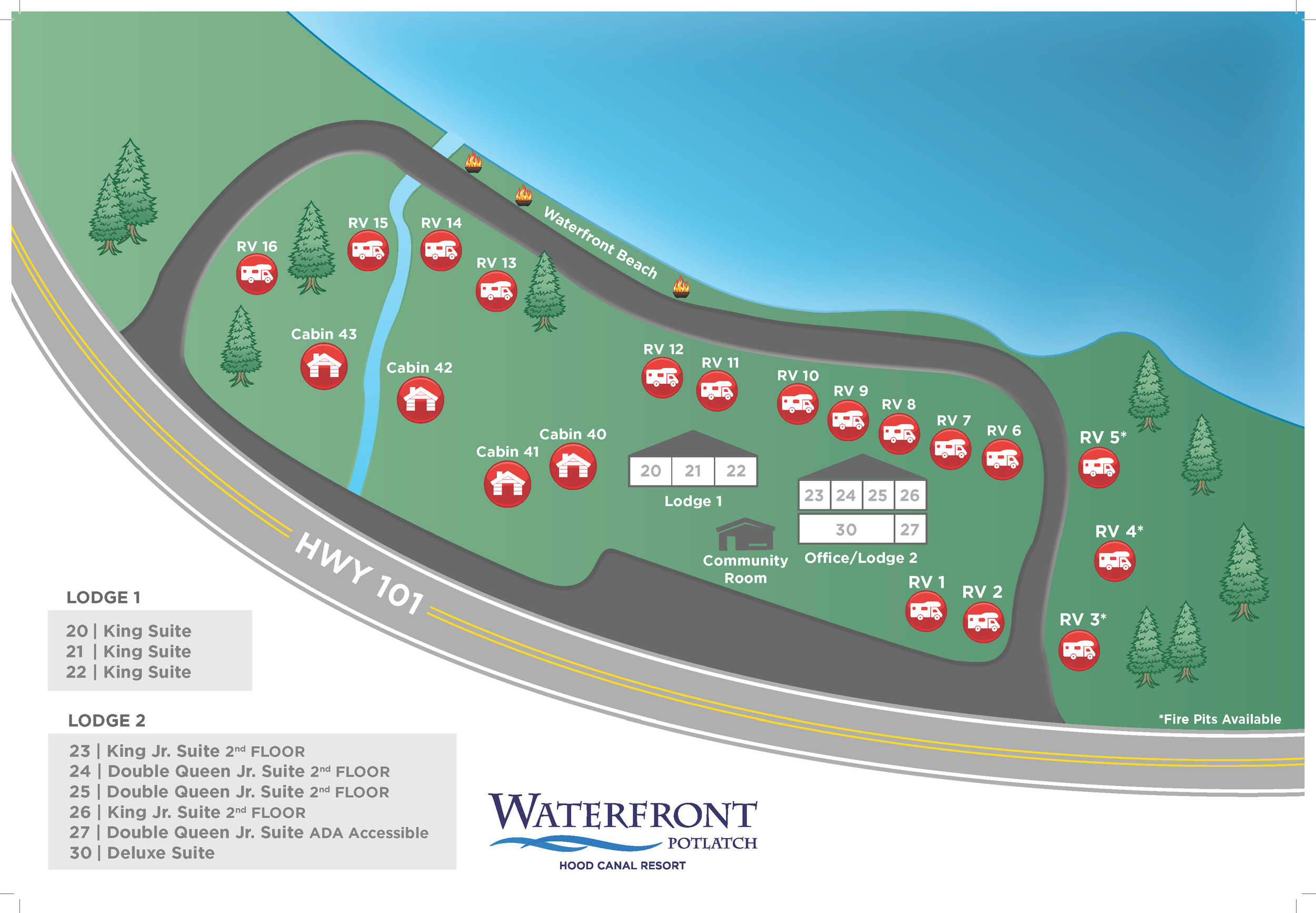 Waterfront at Potlatch — Skokomish Tourism | Travel to Hood Canal, Lake ...