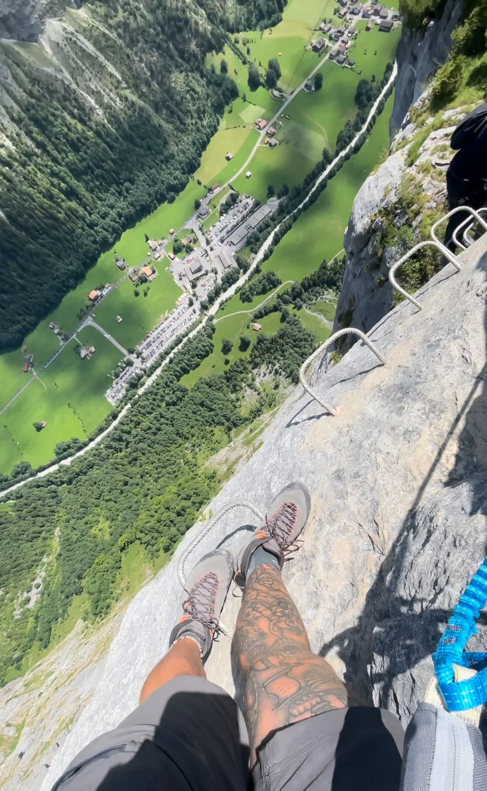 How To Do The “Murren” Via Ferrata in Switzerland : A FULL GUIDE ...
