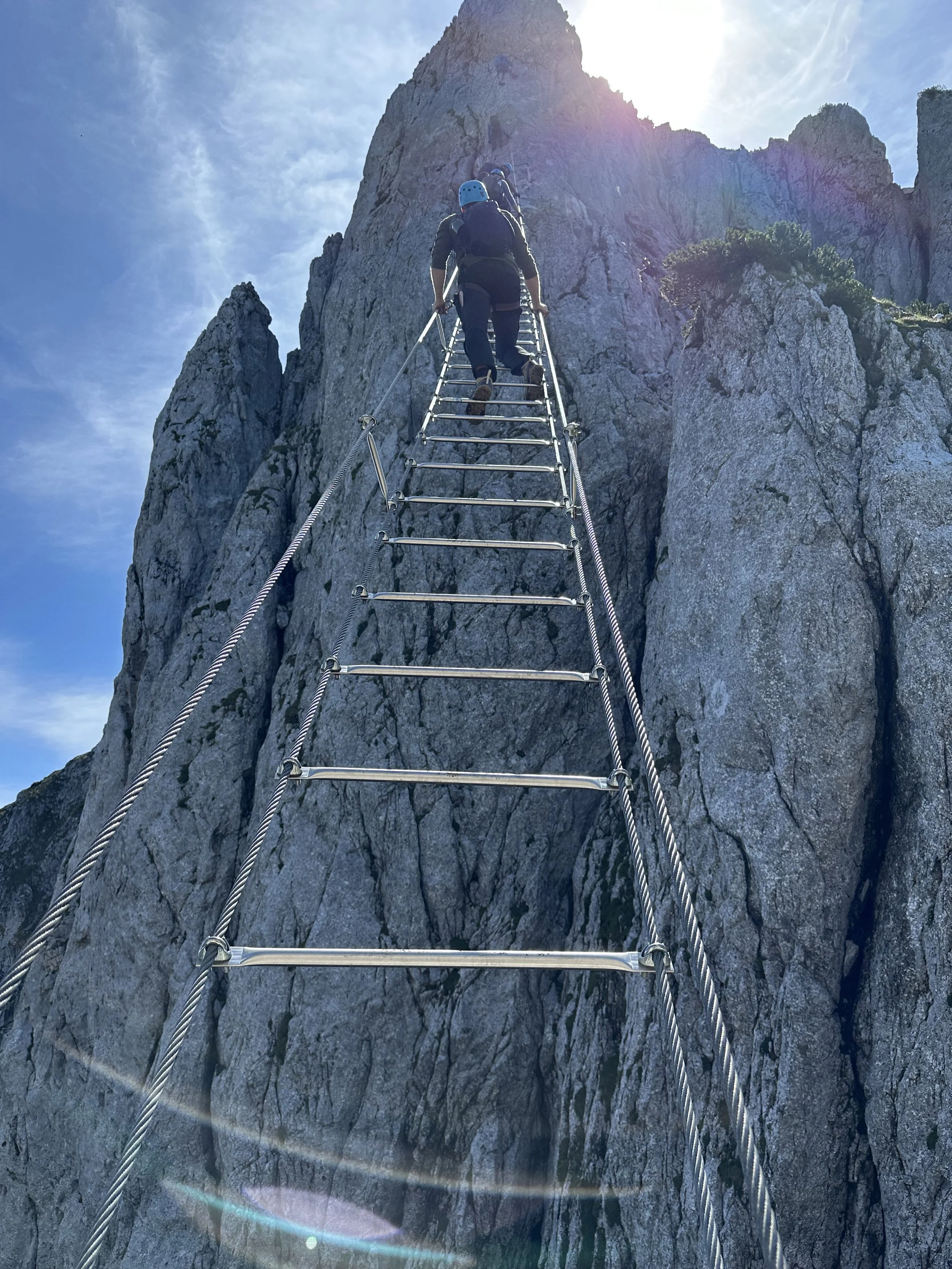 How To Climb “Stairway To Heaven” Via Ferrata in Austria — Willem Explores