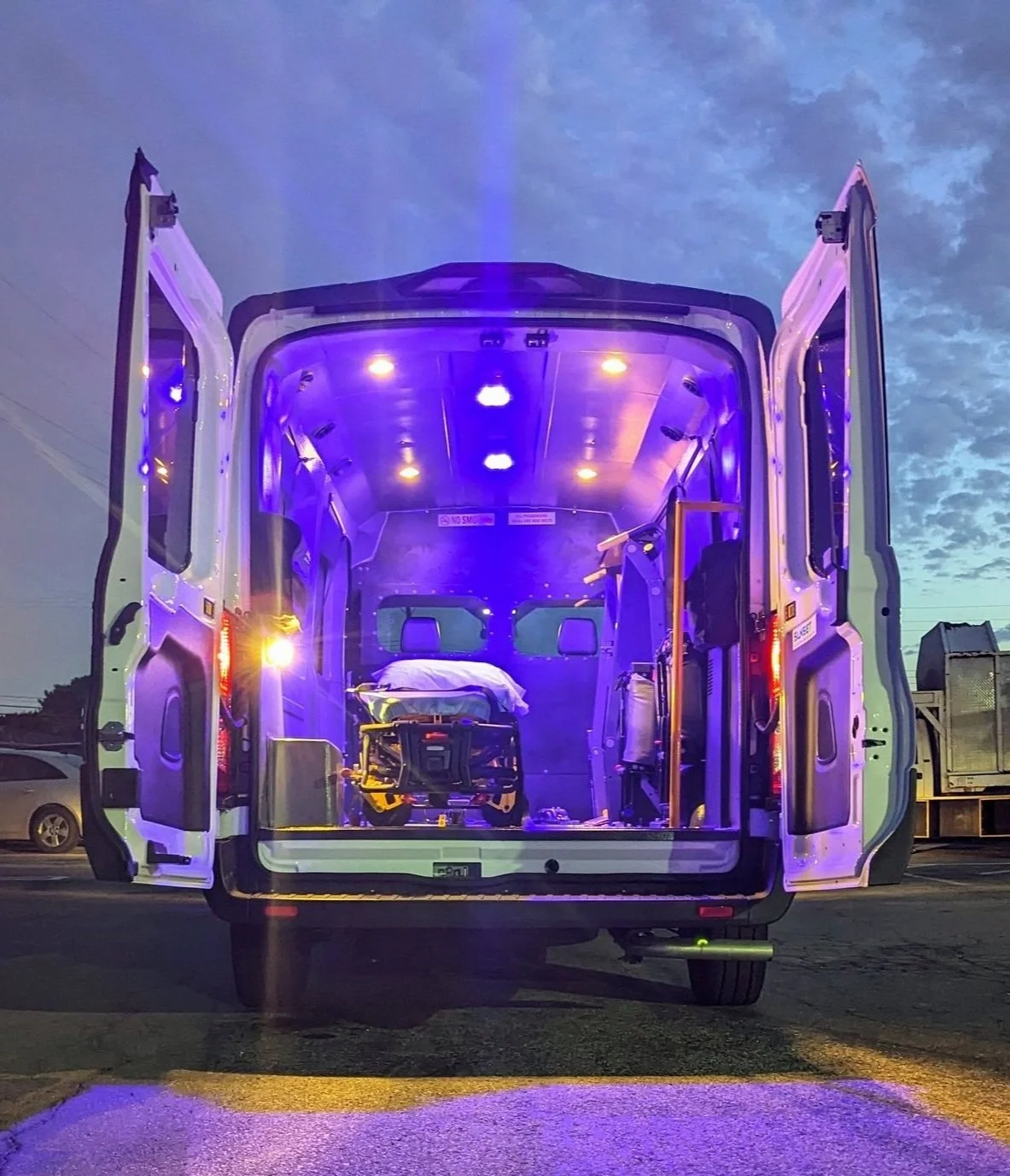 Gurney Transport Services | Golden State Medical Transport