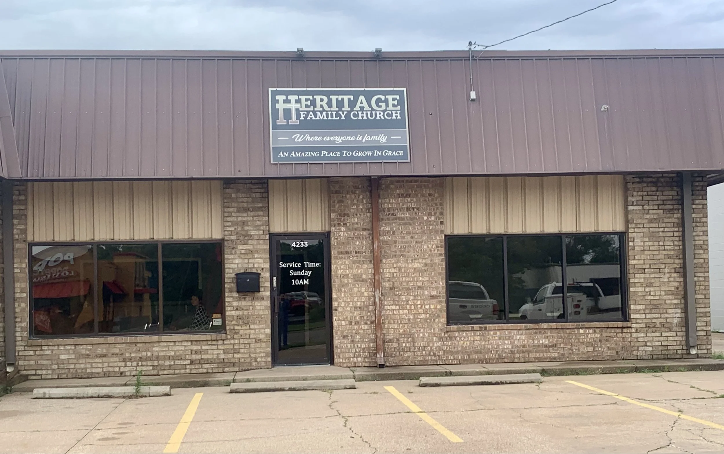 Outreach — Heritage Family Church - Wichita, KS