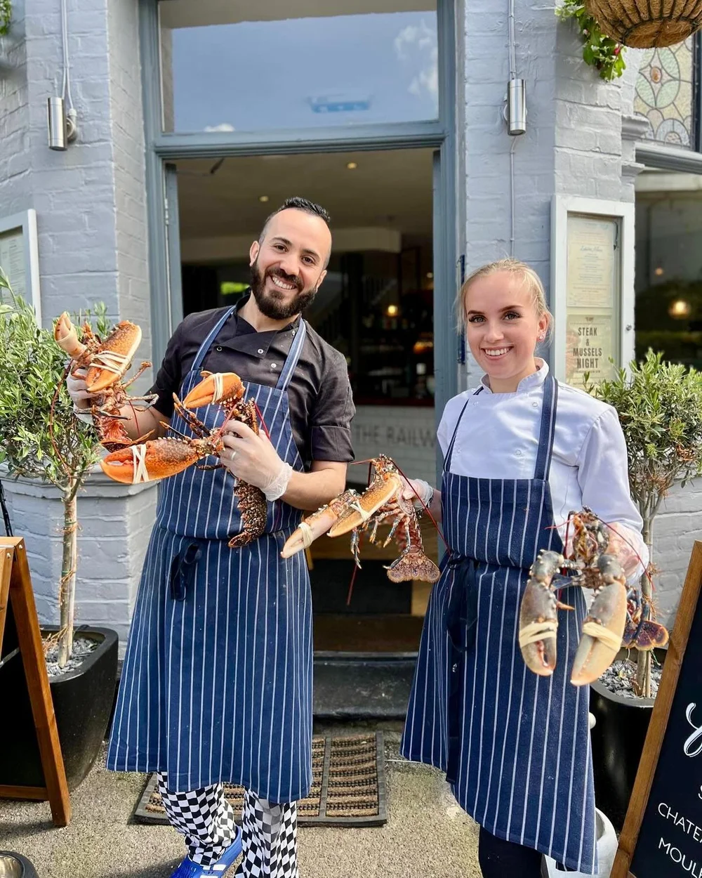 The Railway Teddington