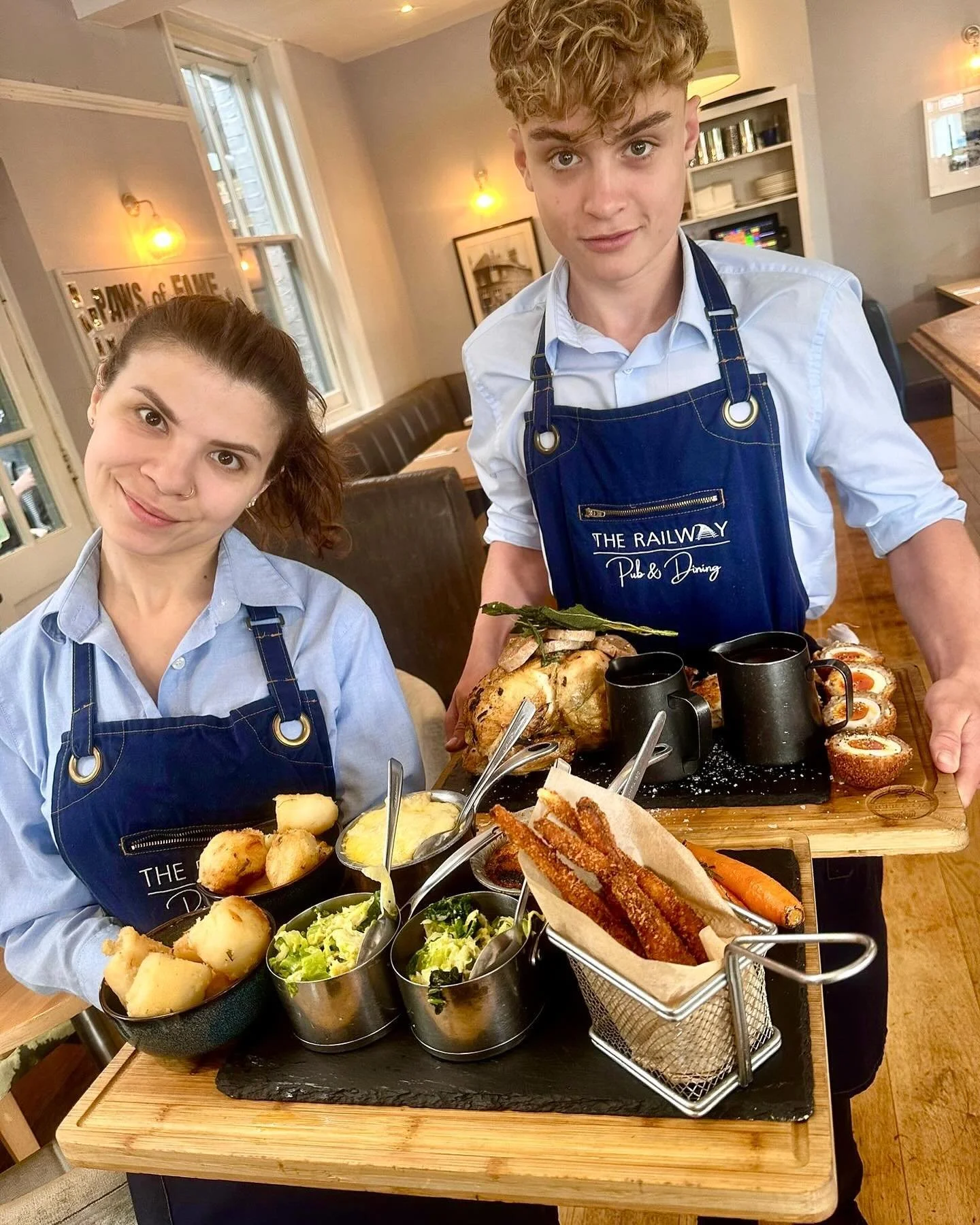 The Railway Teddington