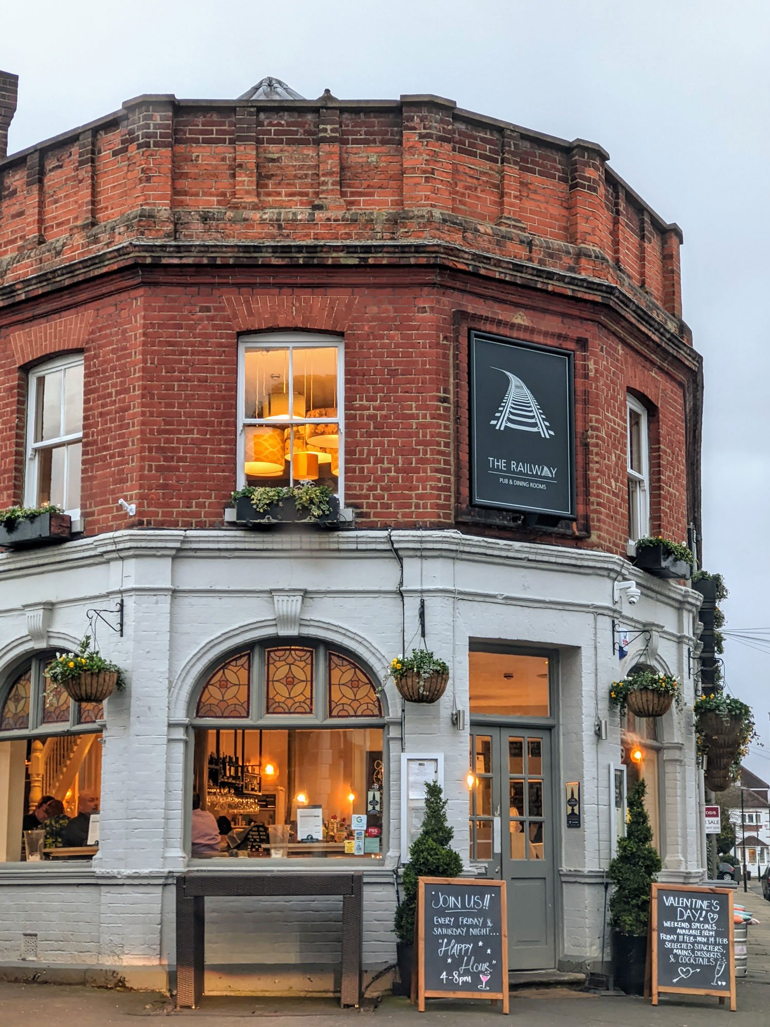 The Railway Teddington