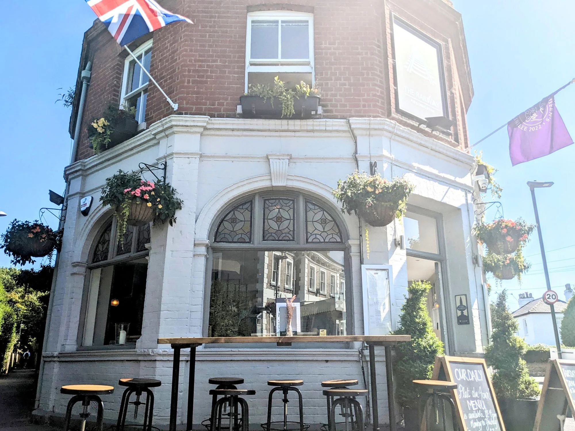 The Railway Teddington