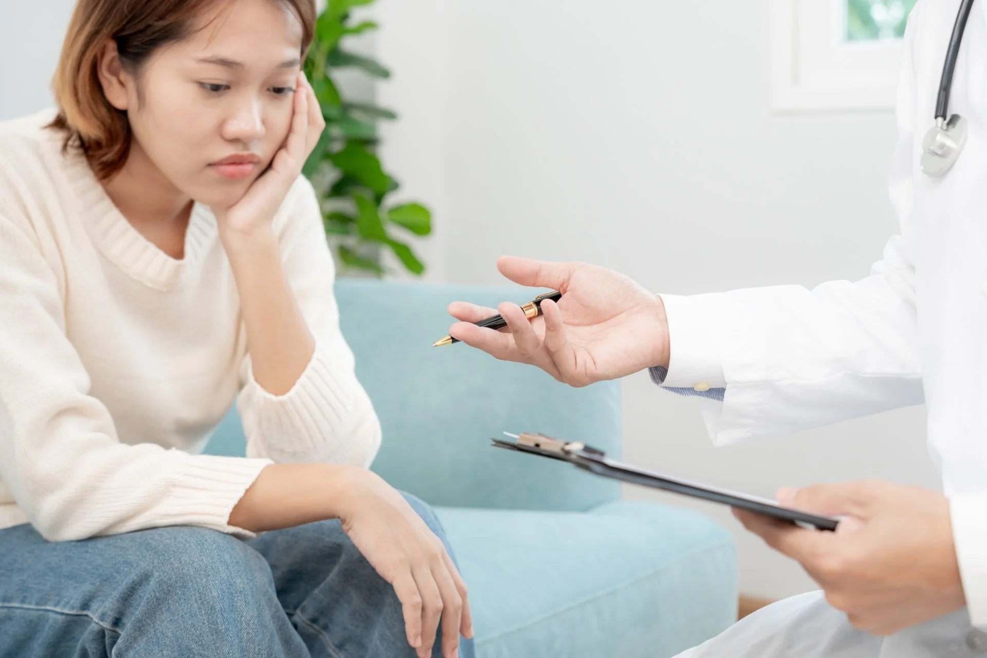 Anxiety and Mood Imbalance — The Gut Hormone Clinic