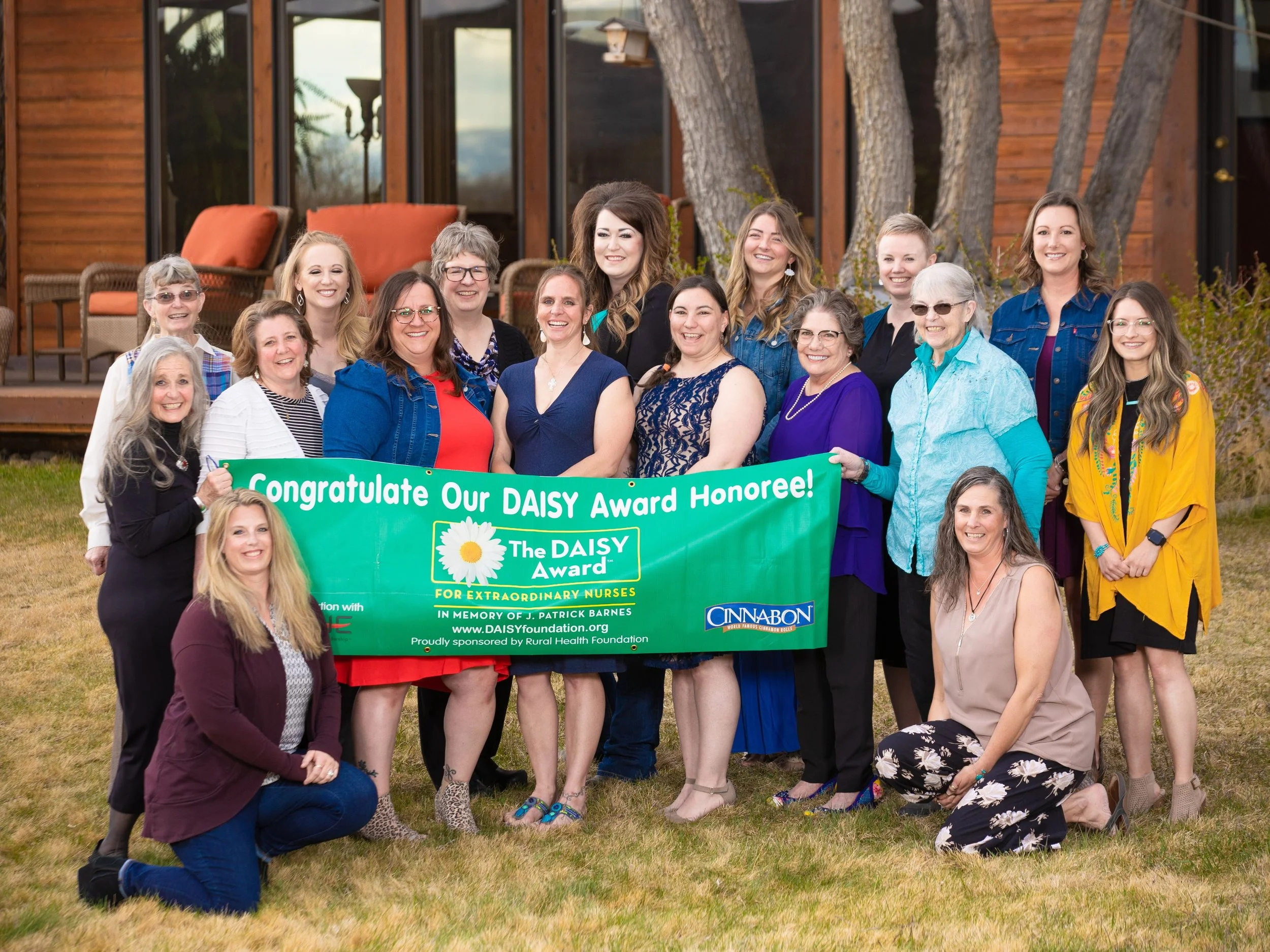 DAISY award — Sublette County Health Foundation