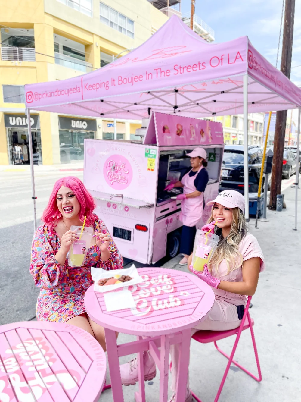 Pink & Boujee