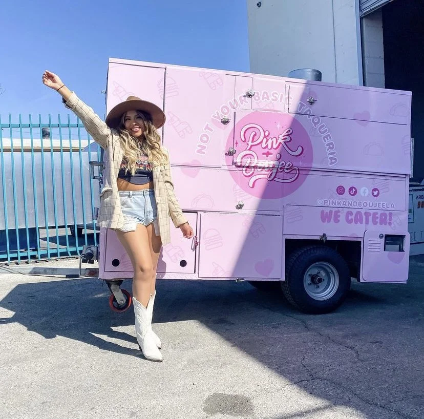 About Us — Pink & Boujee