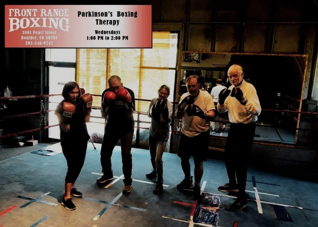 Parkinson’s Boxing — Front Range Boxing