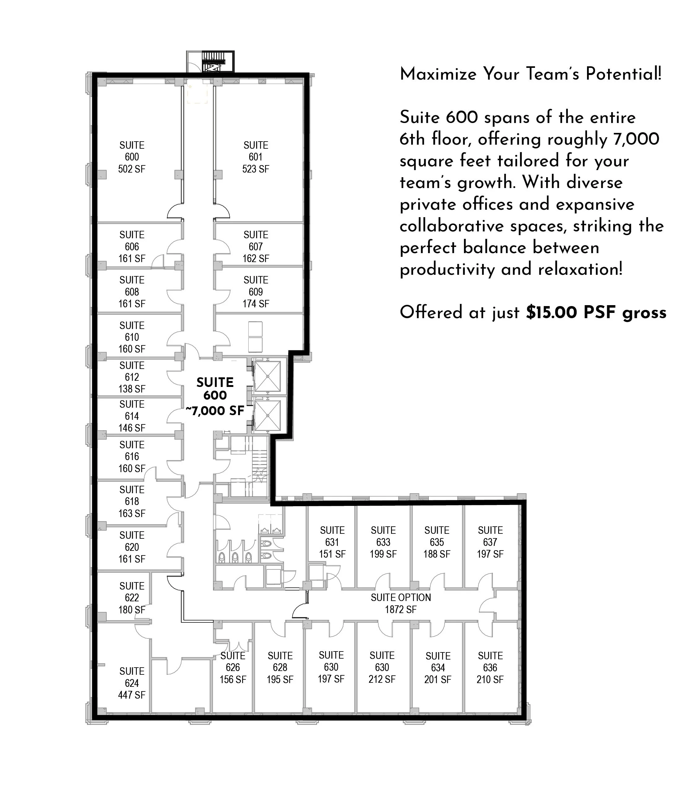 Availability — Keeline Building
