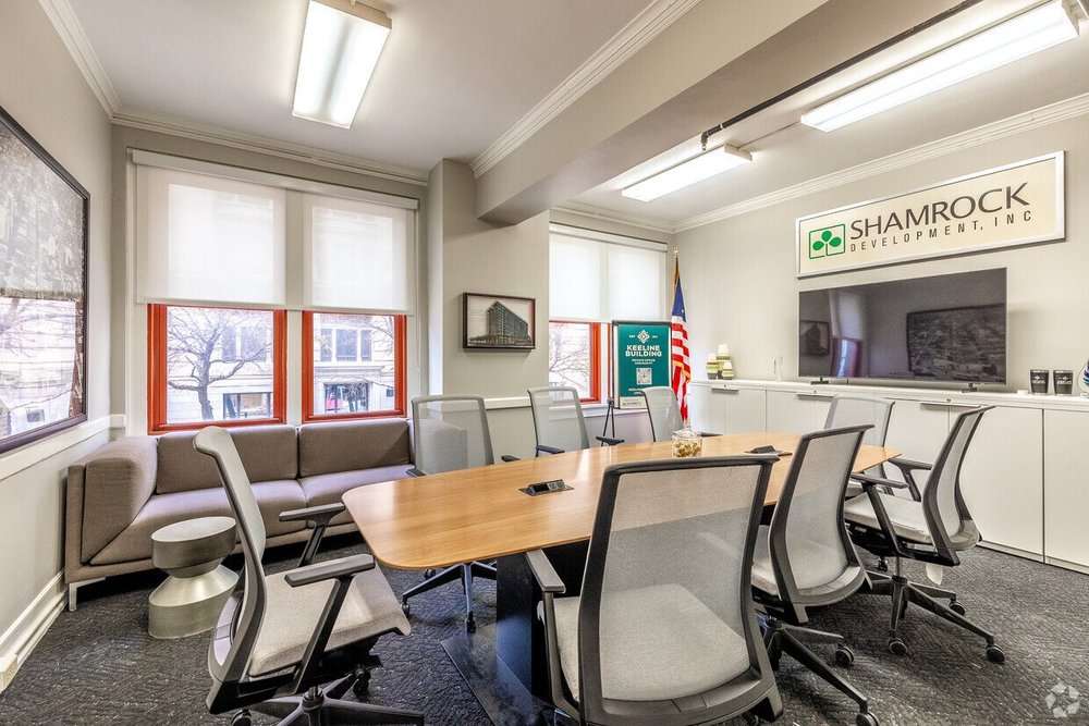 Keeline Building | Private Office Community - Downtown Omaha