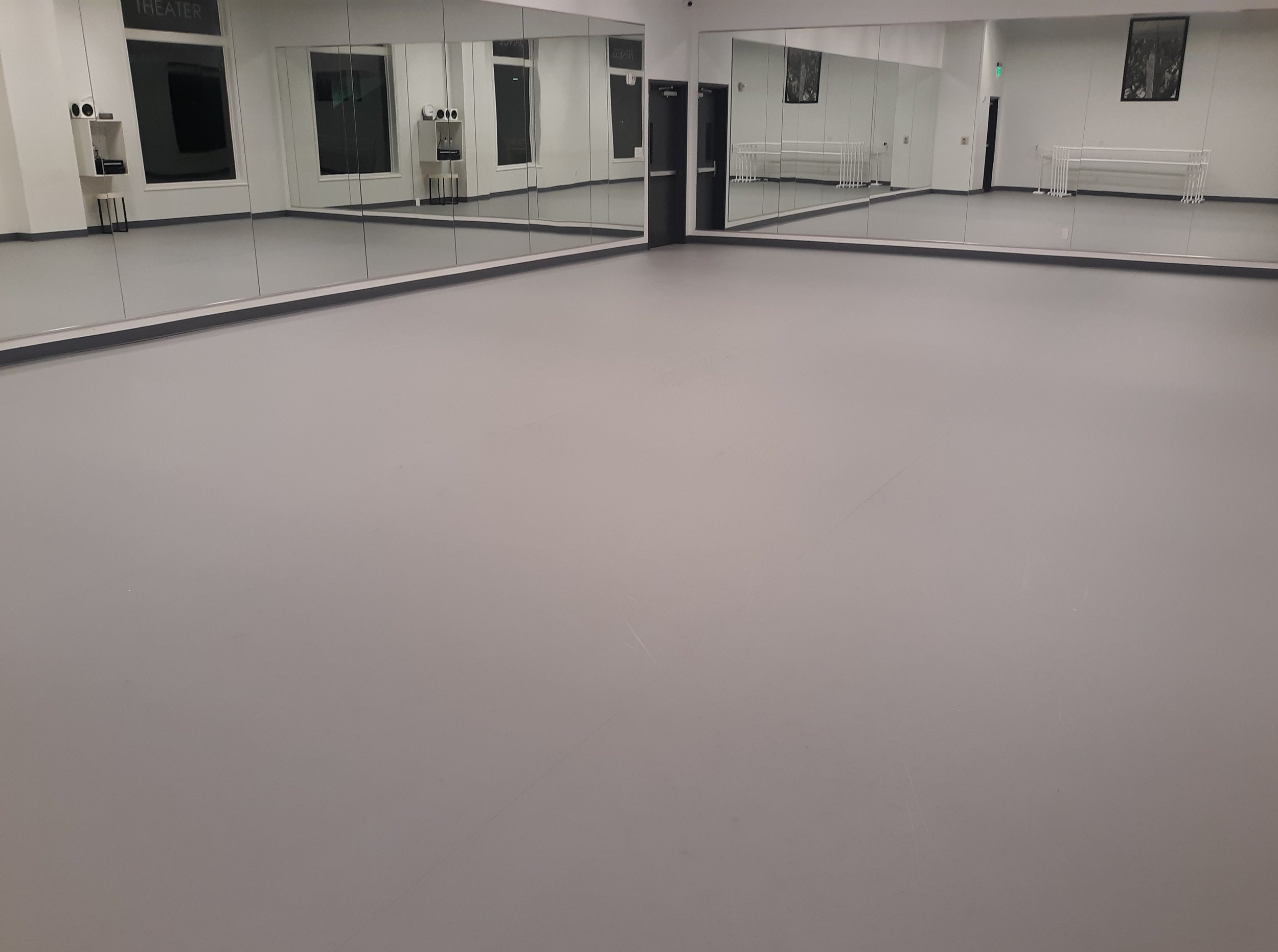 Sprung Dance Floor System — David Daniel - home