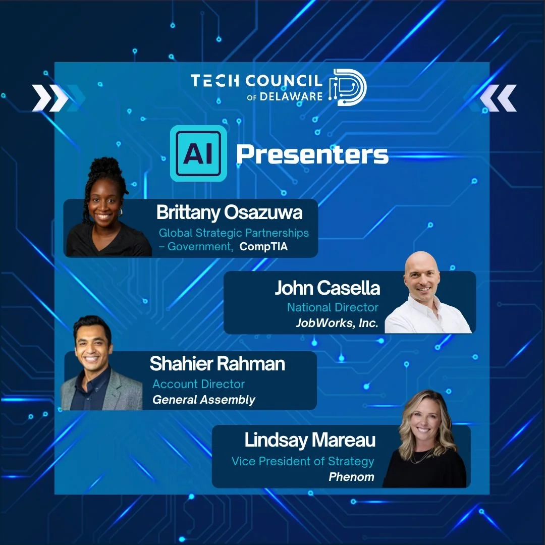 Reflections from the Delaware Tech Council's 2nd Annual Tech Ecosystem ...