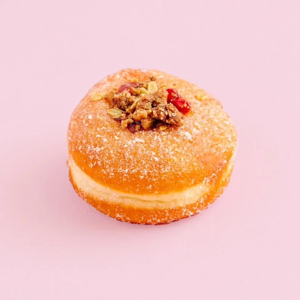 Menu — Lovebirds Donuts
