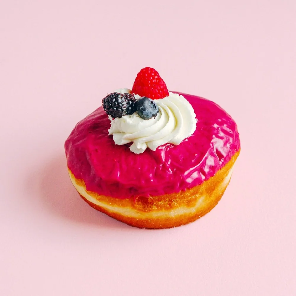 Menu — Lovebirds Donuts