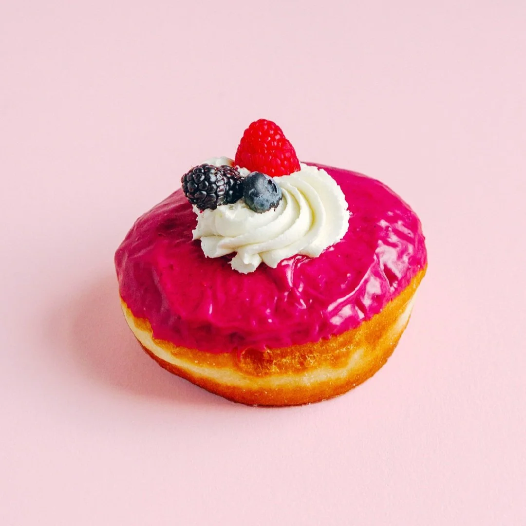 Menu — Lovebirds Donuts