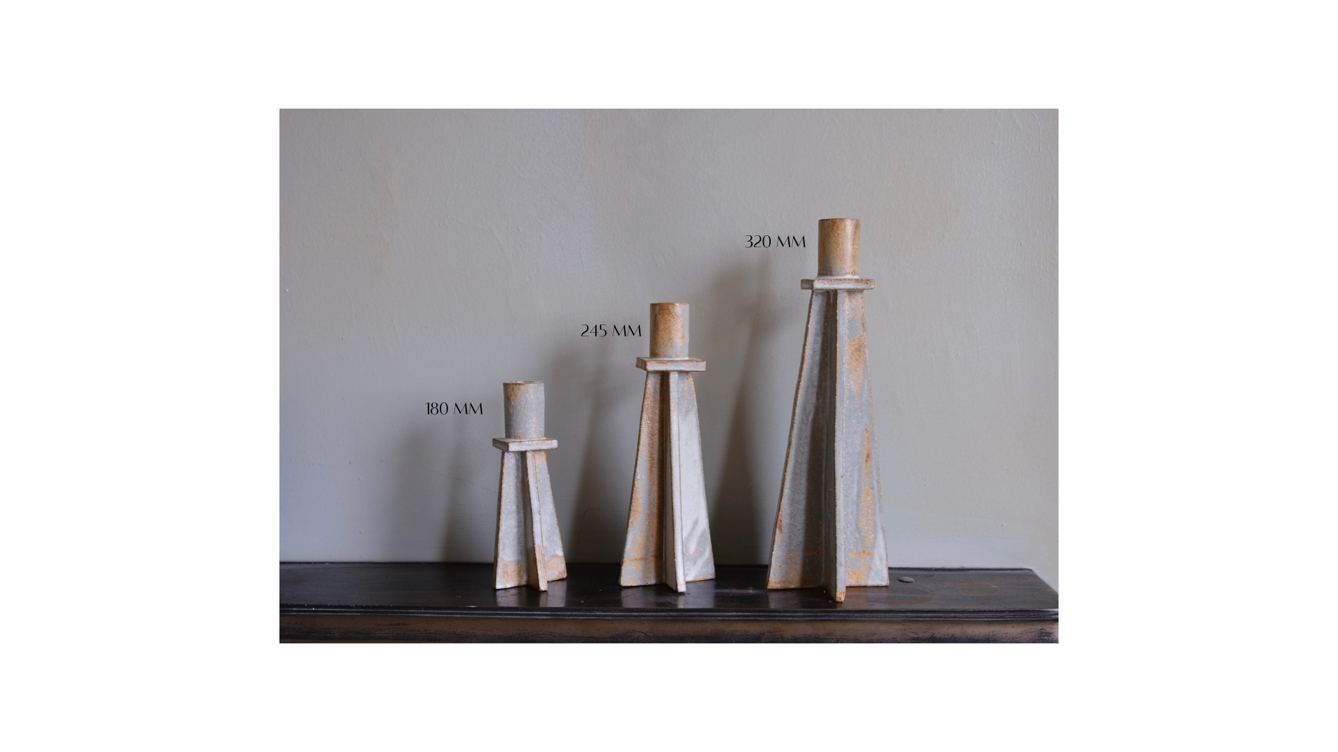 CANDLESTICK ~ TIN (Made to Order) — Amy Leeworthy