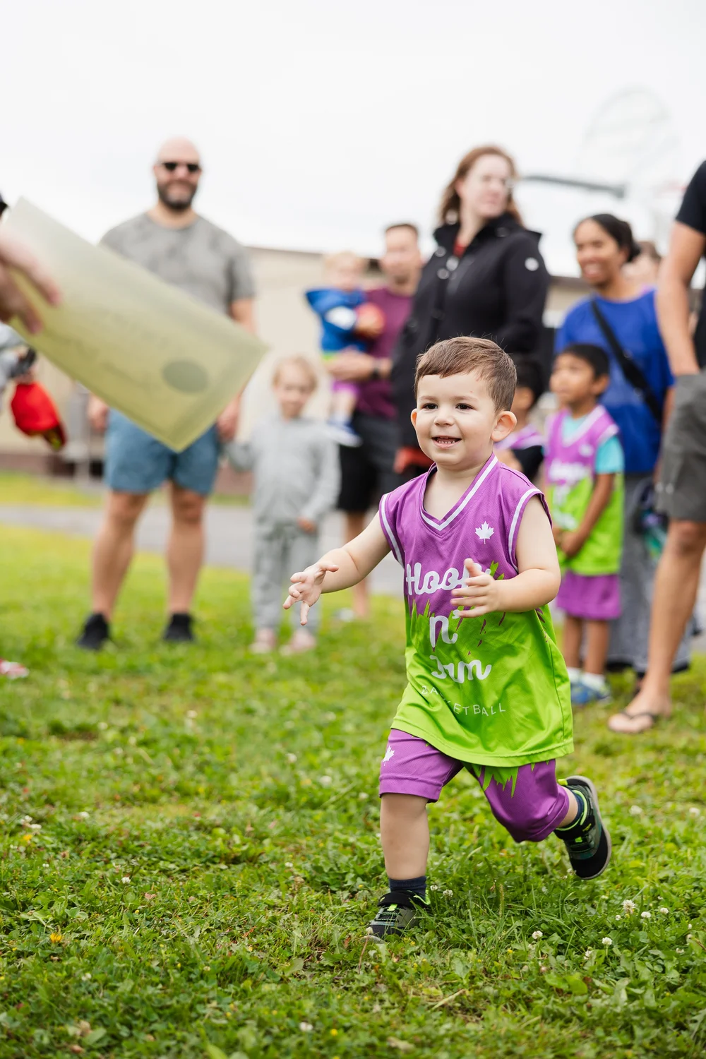 Ottawa’s Toddler & Preschool Basketball League — 🏀Hoop N' Jam 🏀