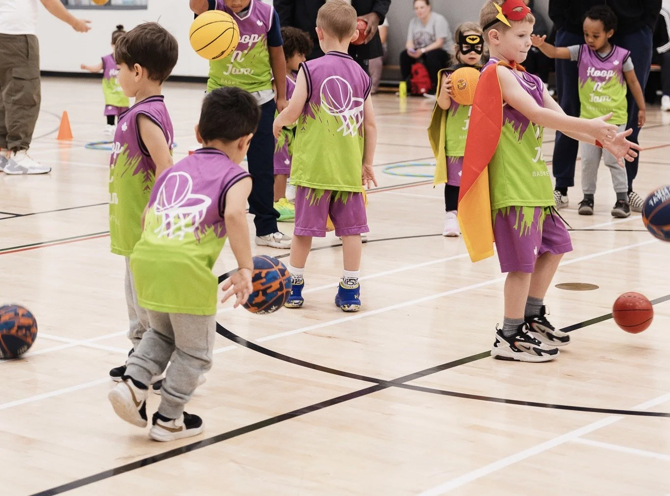Ottawa’s Toddler & Preschool Basketball League — 🏀Hoop N' Jam 🏀