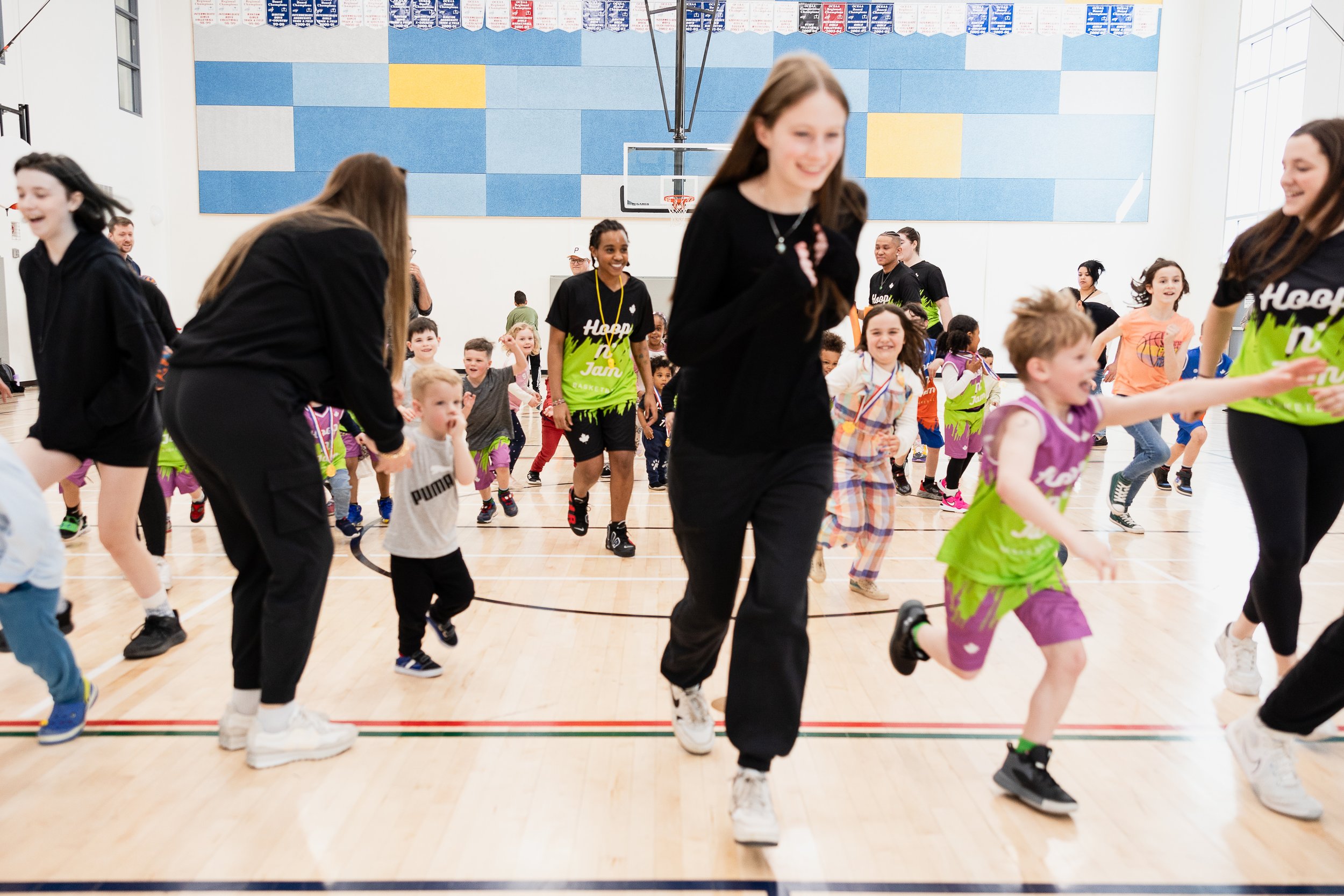 Ottawa’s Toddler & Preschool Basketball League — 🏀Hoop N' Jam 🏀