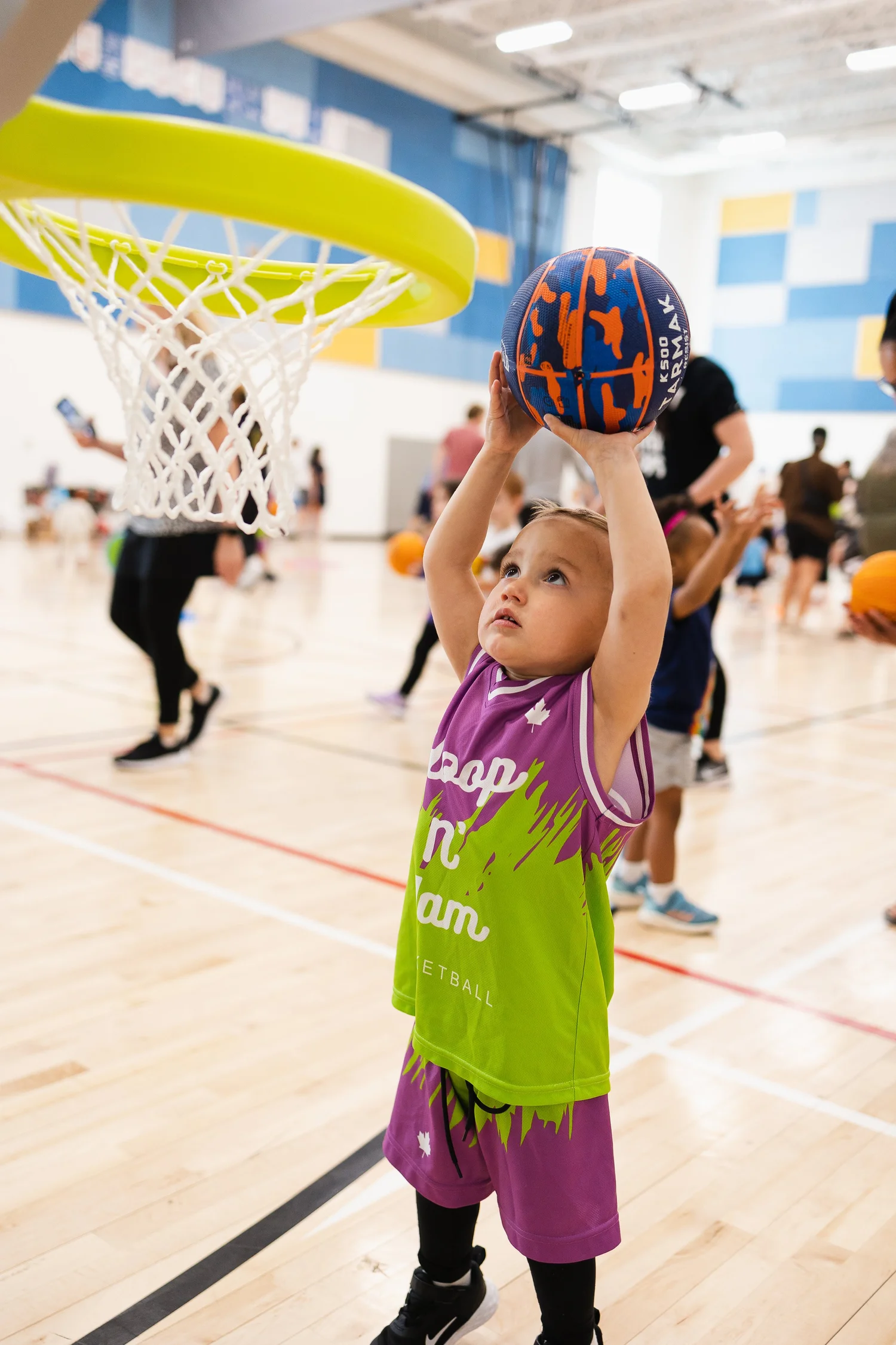 Ottawa’s Toddler & Preschool Basketball League — 🏀Hoop N' Jam 🏀