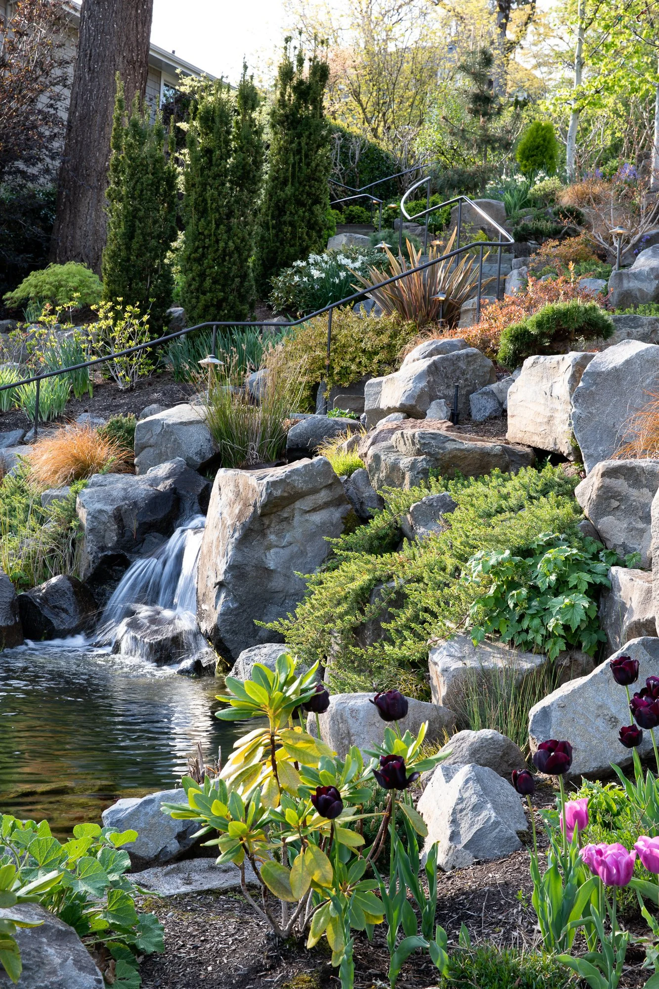 Lakeside Living — Wolfstone Landscape Design