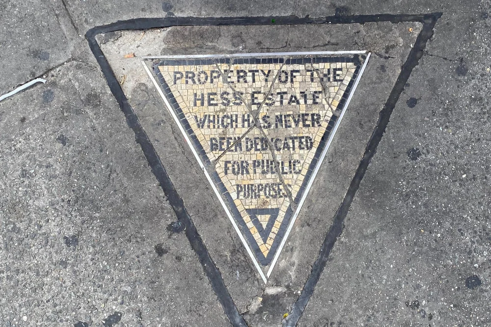 Hess Triangle: NYC’s Smallest Rebellion — Questing