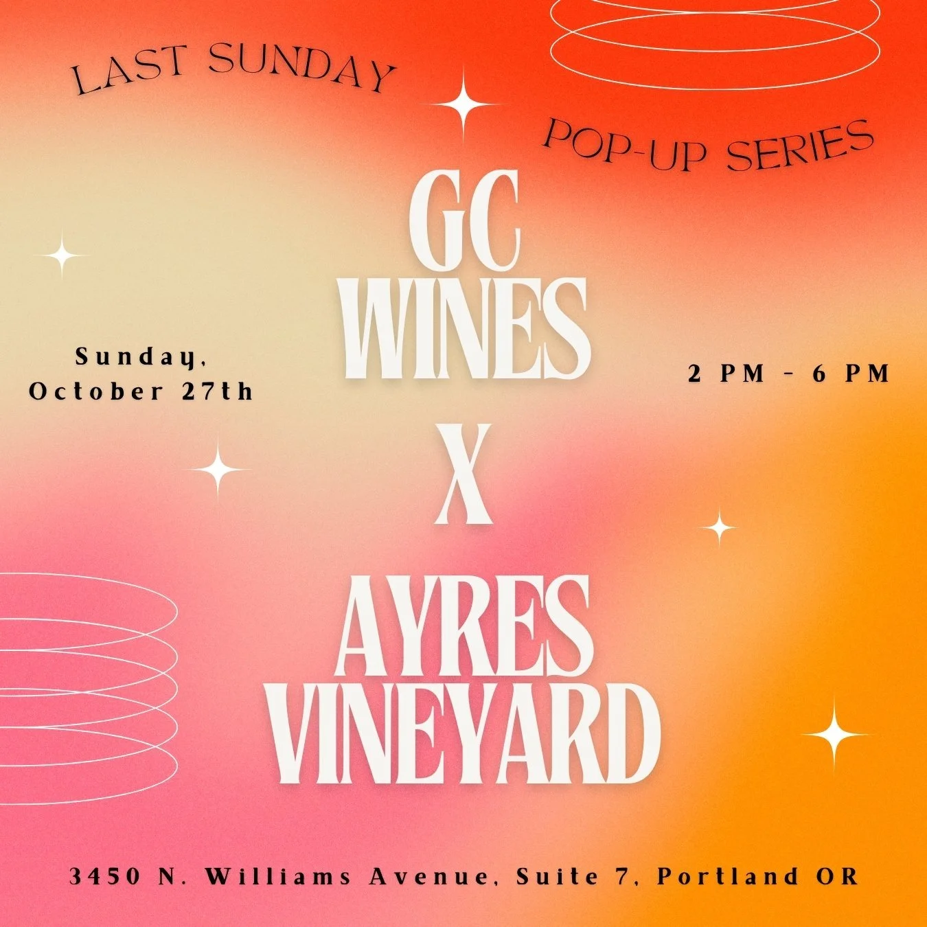 Events — GC Wines